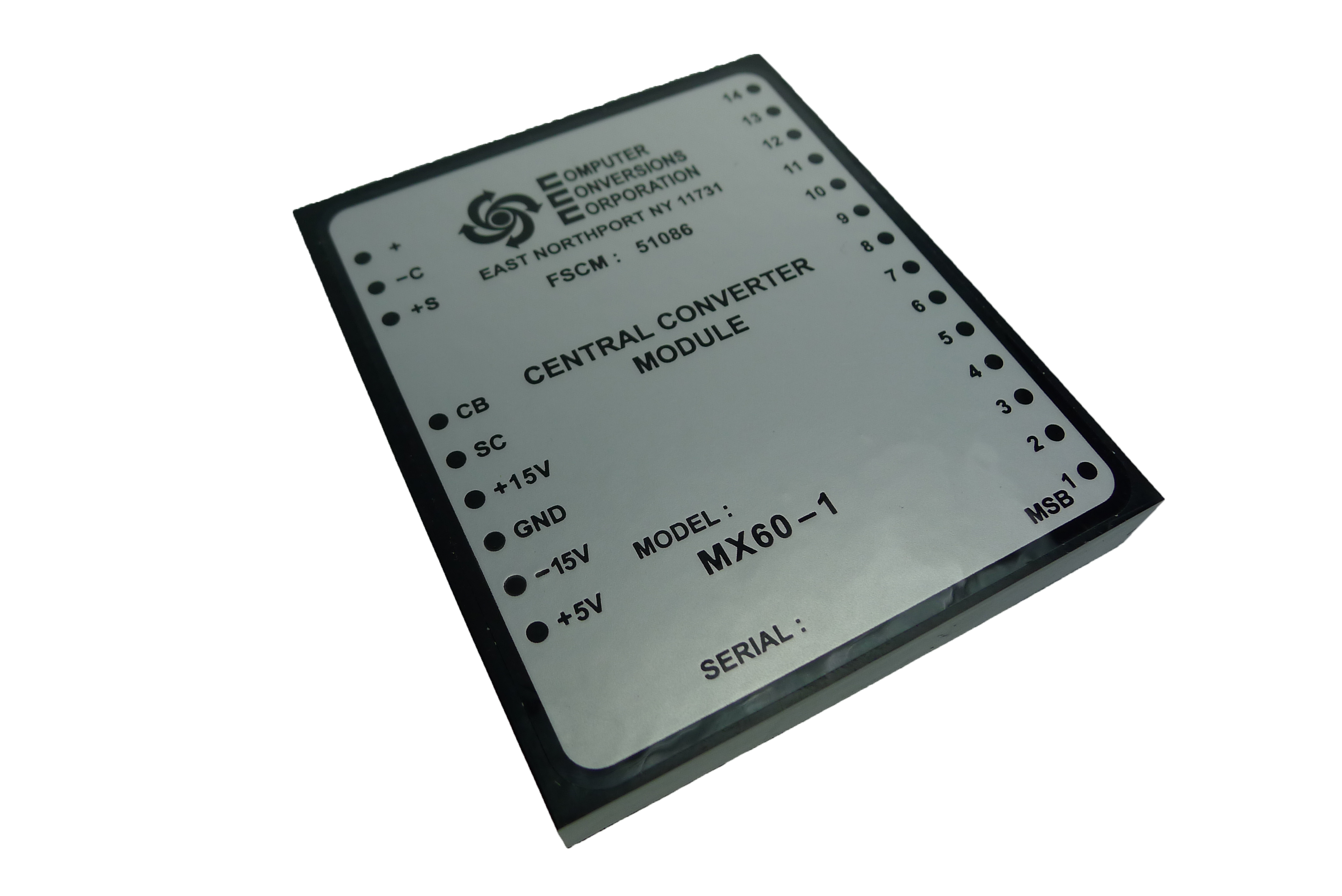MSI MRI and MX Series - Computer Conversions Corporation