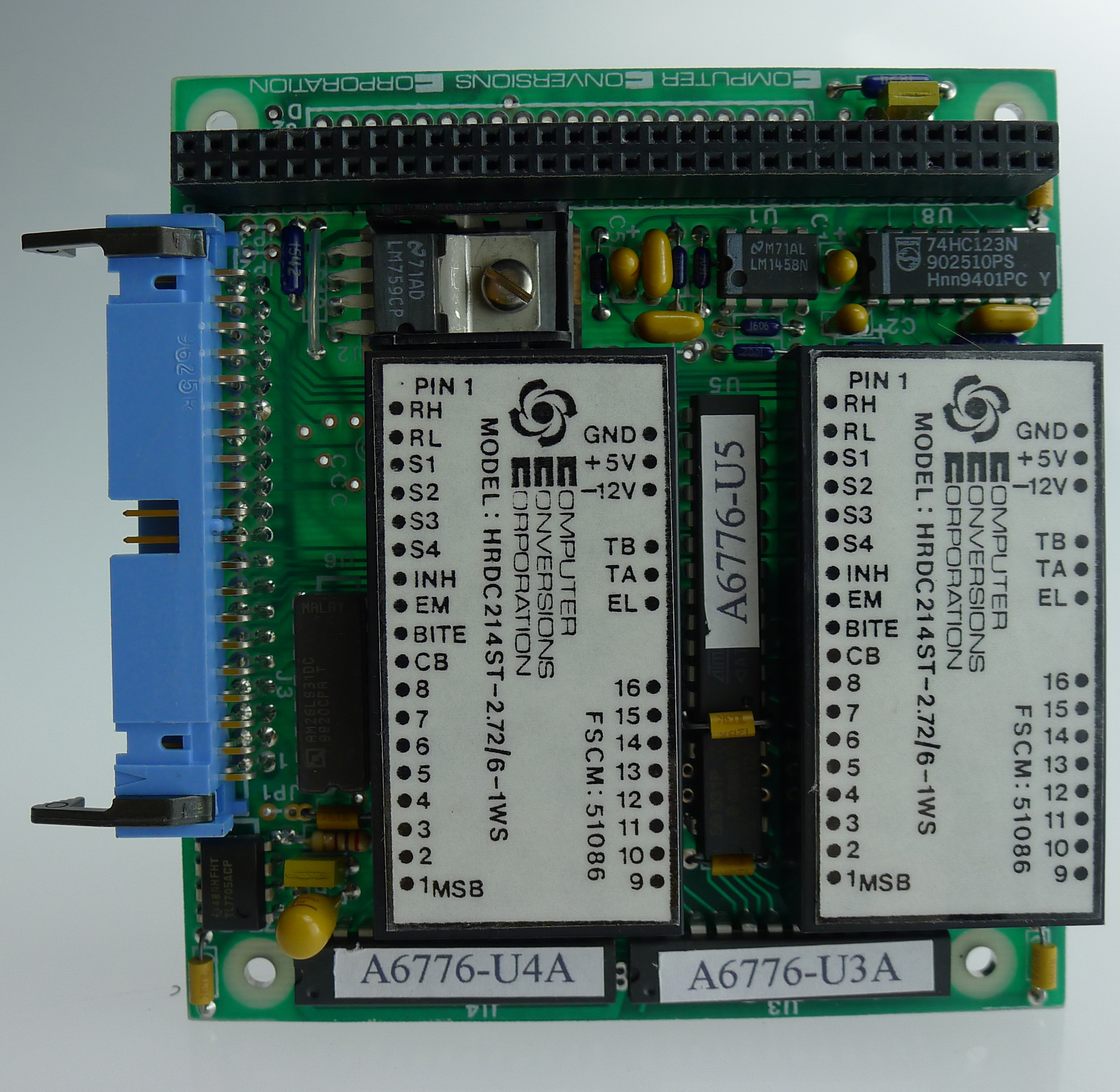 Synchro-Burst-Series - Computer Conversions Corporation